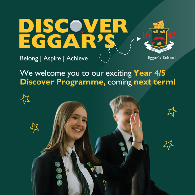 Eggar’s School - Home