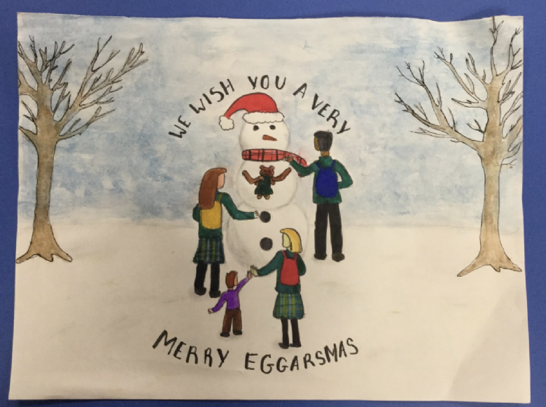 Eggar s School Christmas Card Competition Eggar s School Christmas Card Competition