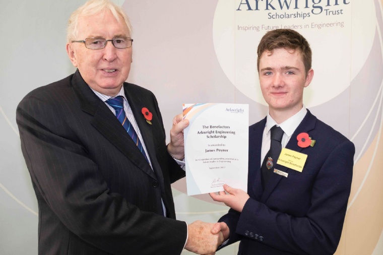 Eggar’s School - Arkwright scholarship winner