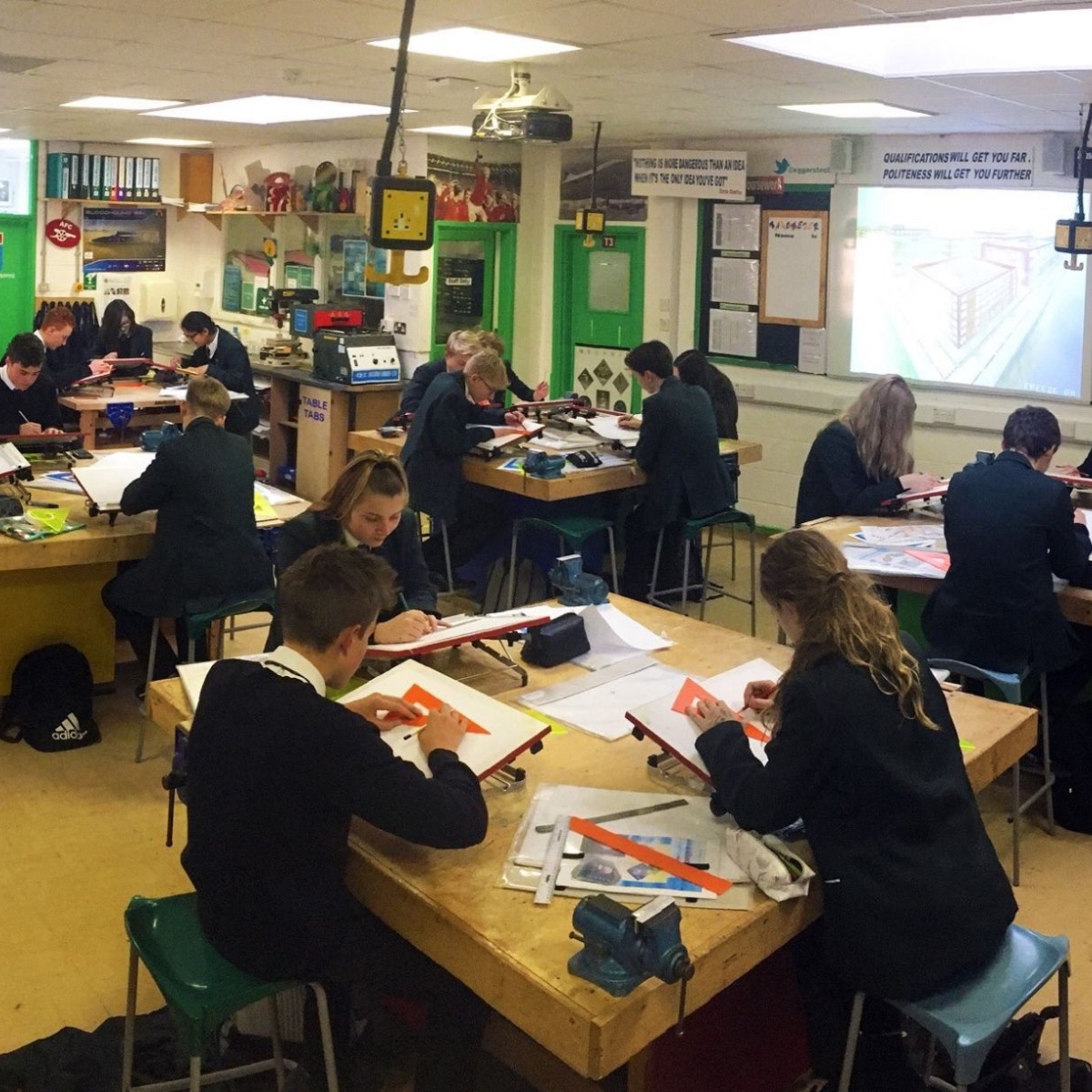 Eggar’s School - Top Results for GCSE Design & Technology