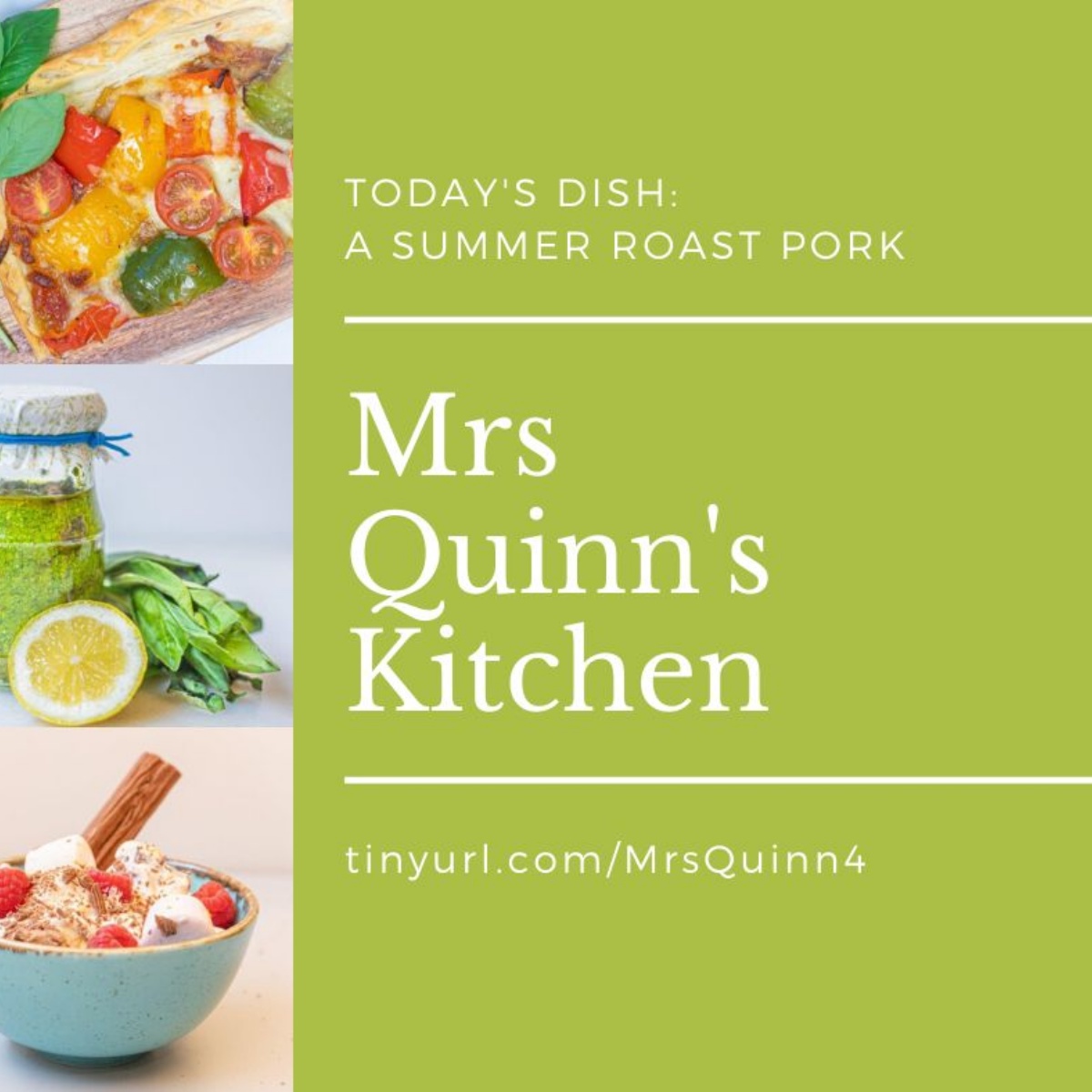 Eggar’s School - New from Mrs Quinn's Kitchen