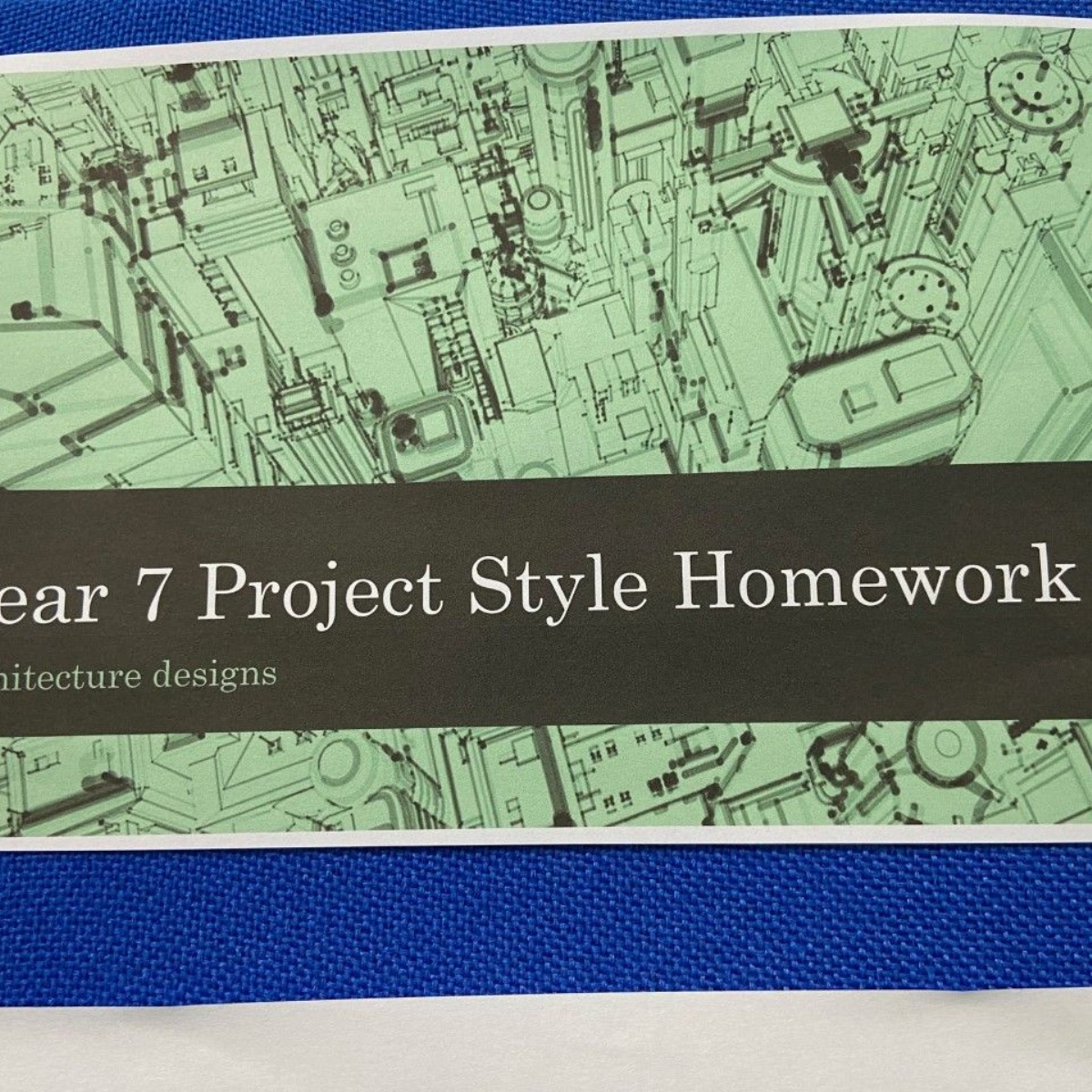 Eggar’s School - Year 7 Project Work