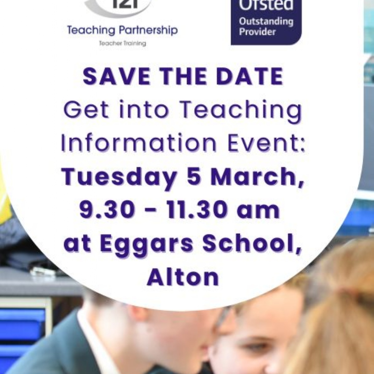 Eggar’s School - Get Into Teaching Information Event