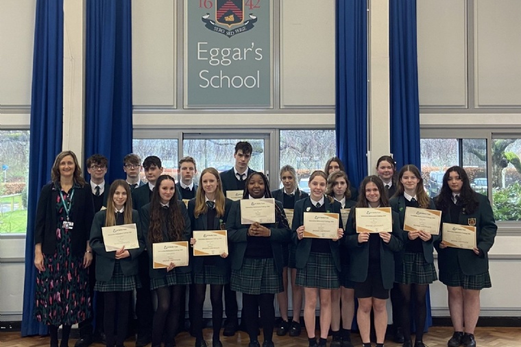 Eggar’s School - Home