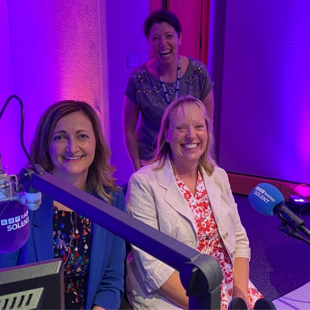 Eggar’s School - Mrs Holman on BBC Radio Solent