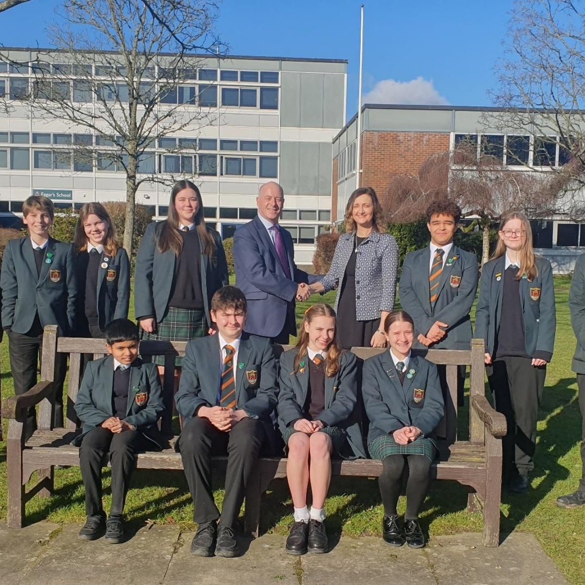 Eggar’s School - Eggar's School joins Weydon Multi Academy Trust (WMAT)
